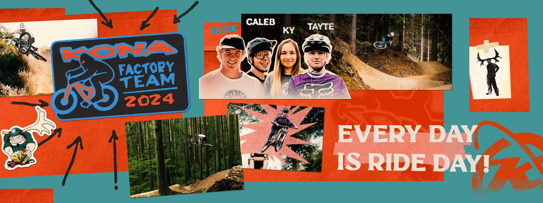 Factory Team | Kona