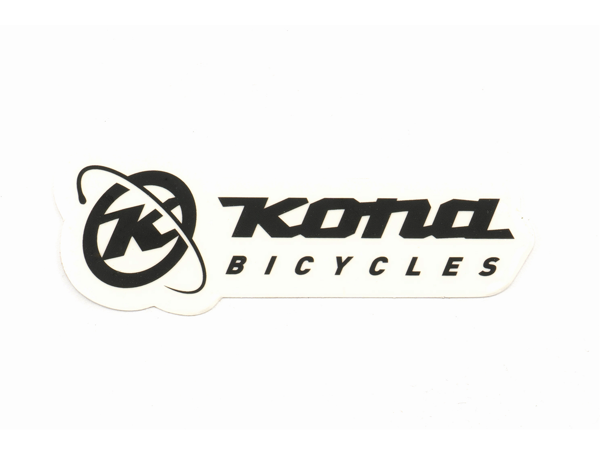 Kona Brand Wide Sticker | Kona