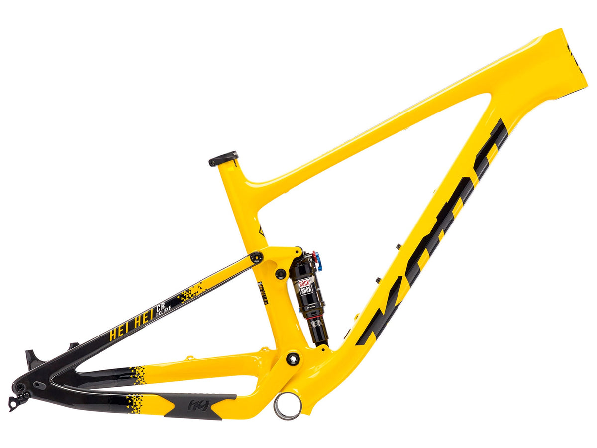 Kona Full Suspension Mountain Bike Frames | All Mountain, XC, and ...